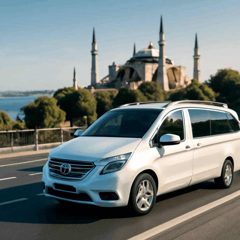 Istanbul Airport Shuttle – Private & Shared Transfers (2025)