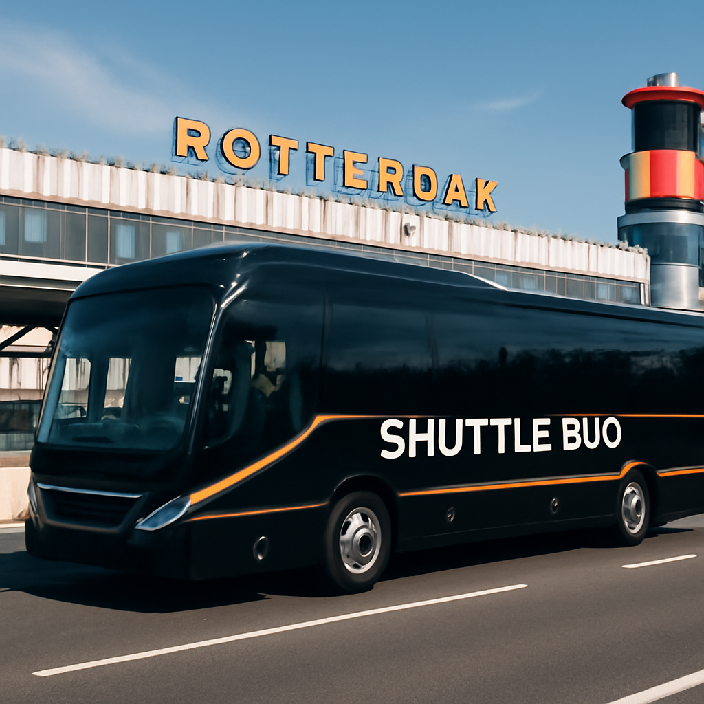 Rotterdam Airport Shuttle Bus: Metro E, Bus 33 & 533